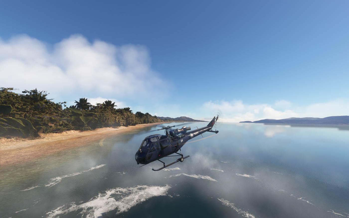 Westland Scout - Royal Australian Navy for Microsoft Flight Simulator ...