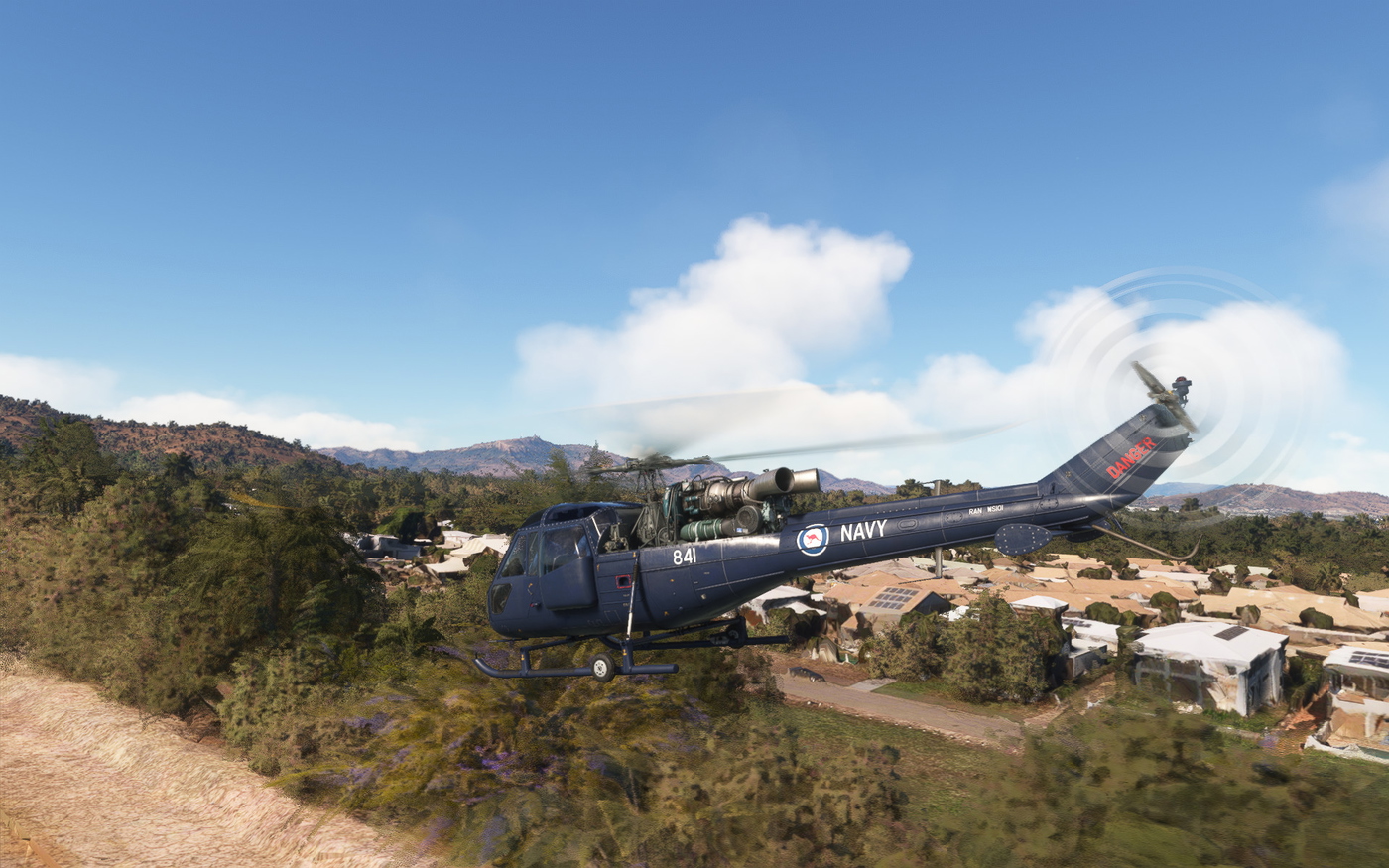 Westland Scout - Royal Australian Navy for Microsoft Flight Simulator ...