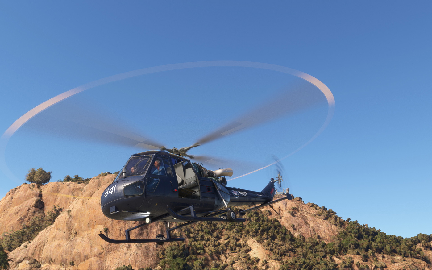 Westland Scout - Royal Australian Navy for Microsoft Flight Simulator ...