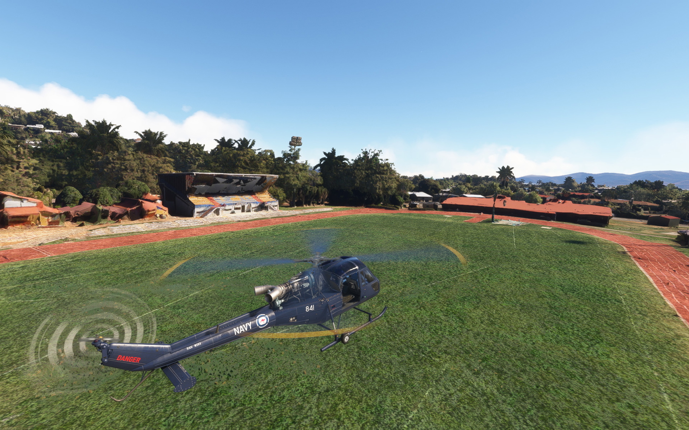 Westland Scout - Royal Australian Navy for Microsoft Flight Simulator ...