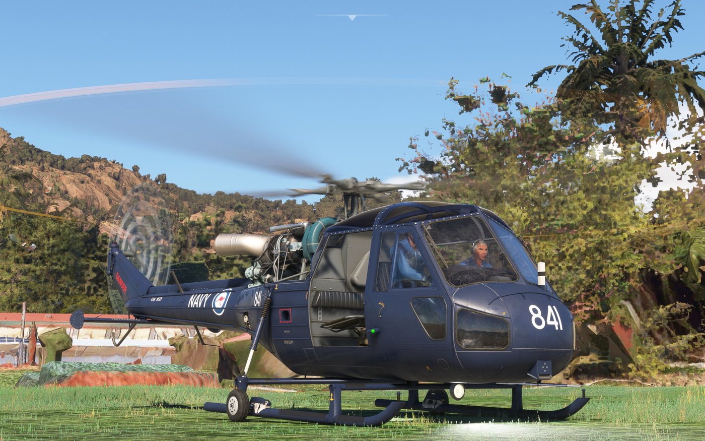 Westland Scout - Royal Australian Navy for Microsoft Flight Simulator ...