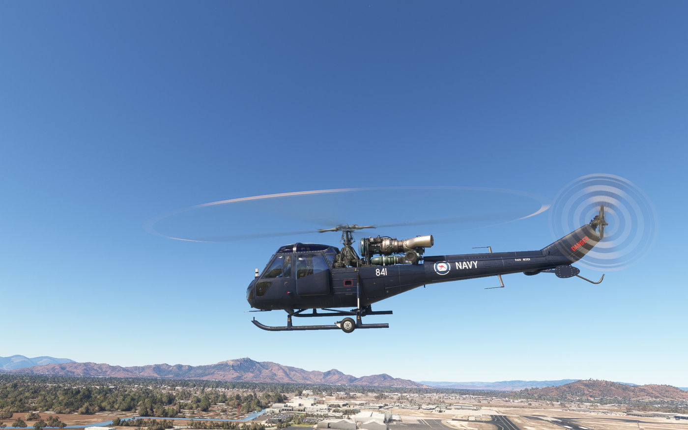 Westland Scout - Royal Australian Navy for Microsoft Flight Simulator ...