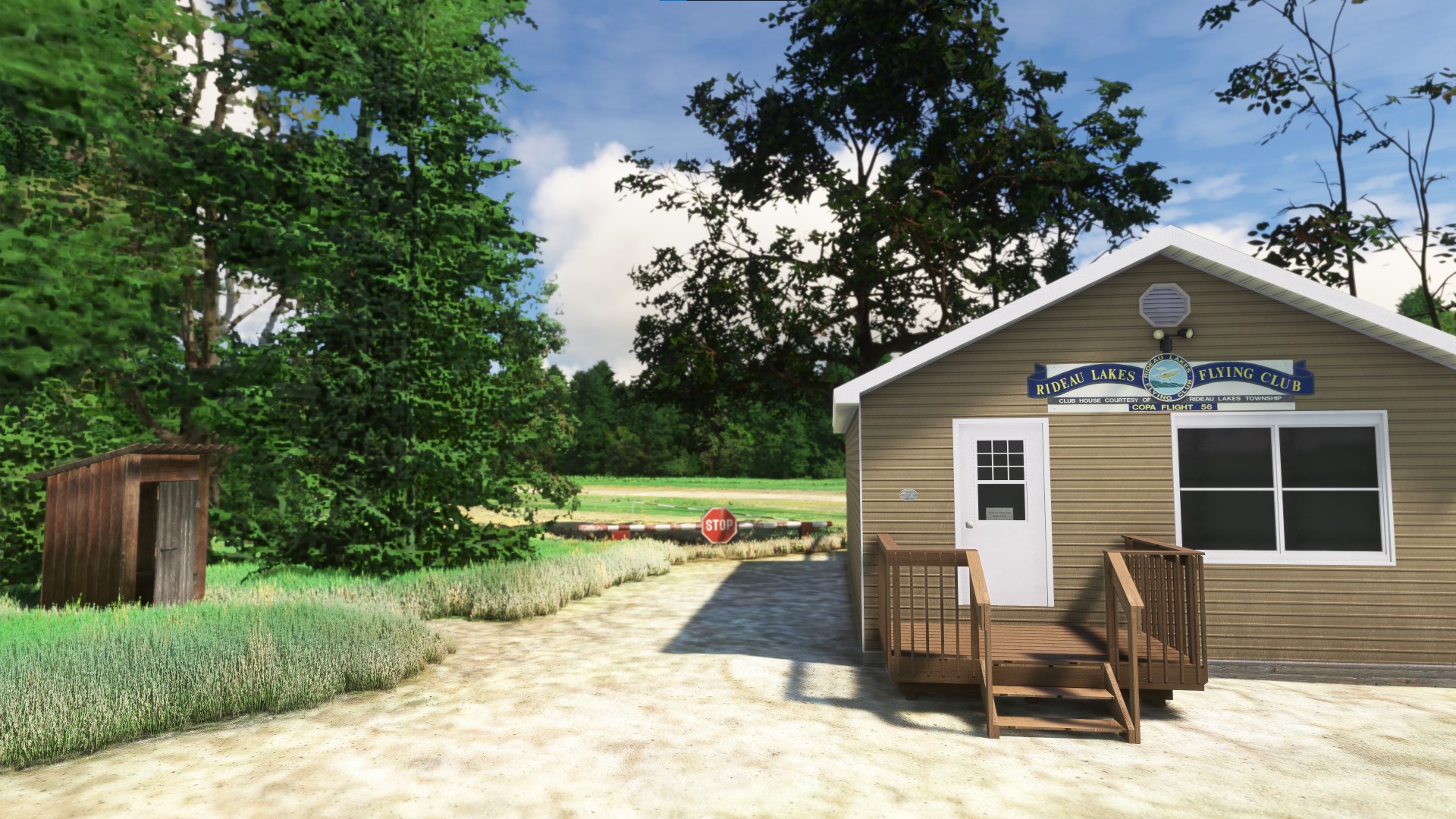 NetDesign - CRL2 Westport - Rideau Lakes Airport for Microsoft Flight ...