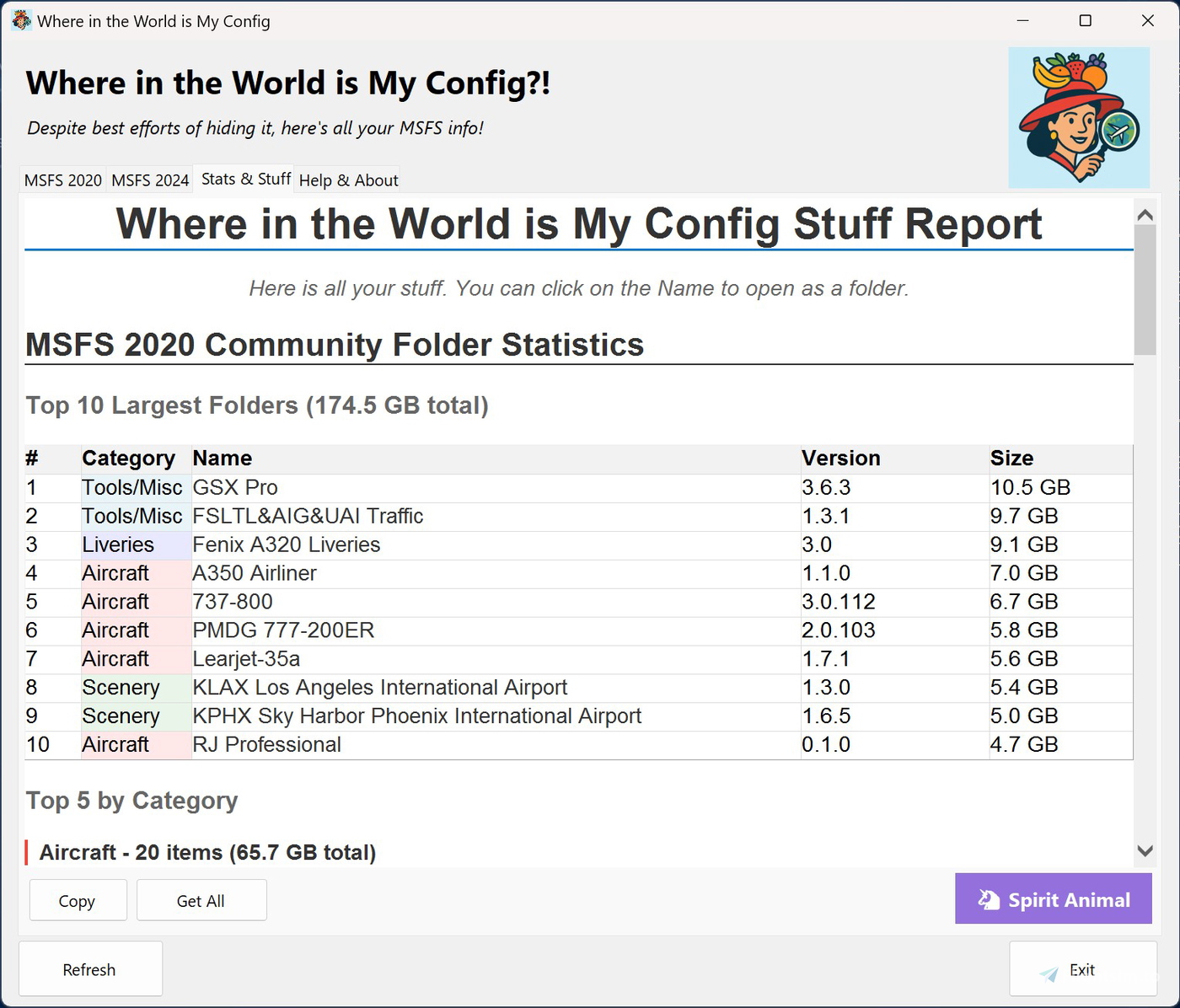 Where in the World is My Config?! for Microsoft Flight Simulator | MSFS