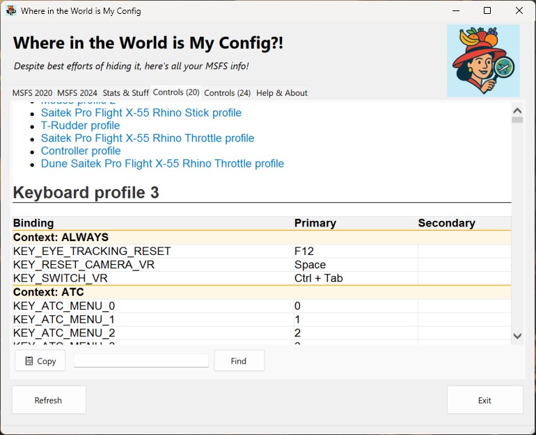 Where in the World is My Config?! for Microsoft Flight Simulator | MSFS