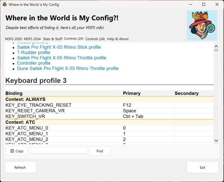 Where in the World is My Config?! for Microsoft Flight Simulator | MSFS
