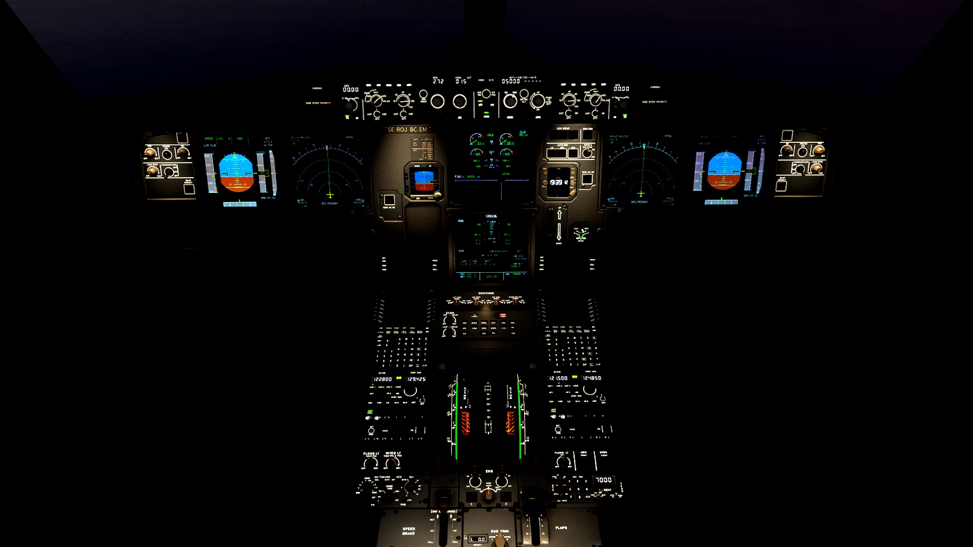 White Cockpit Knobs | FBW A32X for Microsoft Flight Simulator | Feed