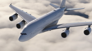 White FBW A380X | 4k - Aircraft Liveries for MSFS | Flightsim.to