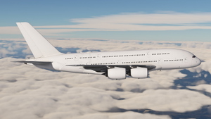 White FBW A380X | 4k - Aircraft Liveries for MSFS | Flightsim.to