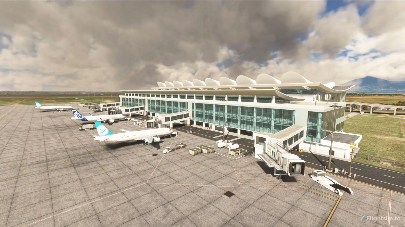 WICA Kertajati Airport (Nu Simulation) | GSX Profile pour Microsoft ...