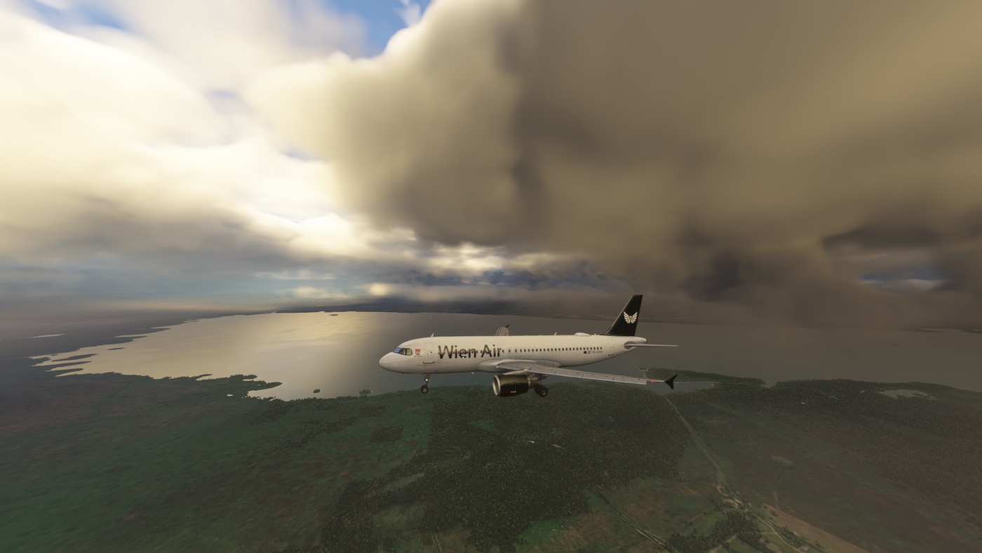 [A320] Wien Air Pack for Microsoft Flight Simulator | MSFS
