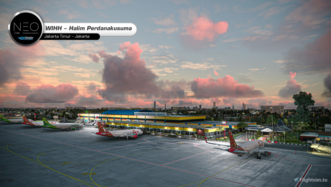 WIHH - Halim Perdanakusuma by NEO_CORP Official GSX Profile para ...