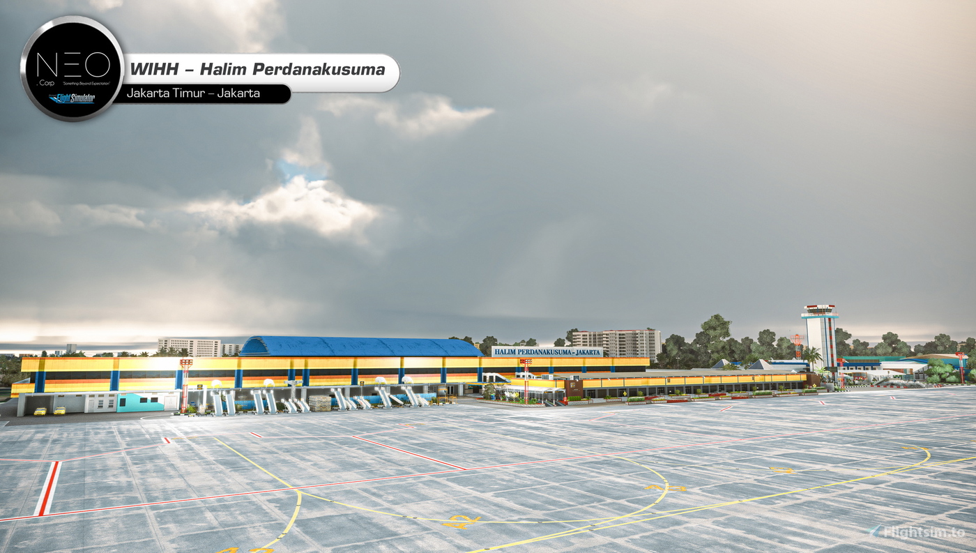 WIHH - Halim Perdanakusuma by NEO_CORP Official GSX Profile pour ...