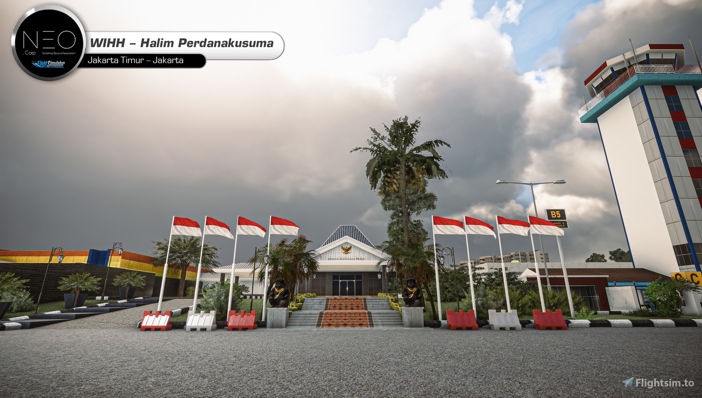 WIHH - Halim Perdanakusuma by NEO_CORP Official GSX Profile pour ...