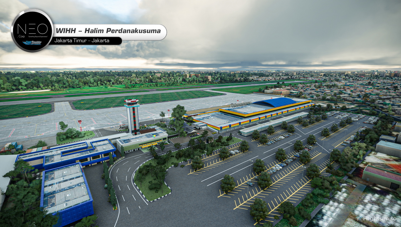 WIHH - Halim Perdanakusuma by NEO_CORP Official GSX Profile pour ...