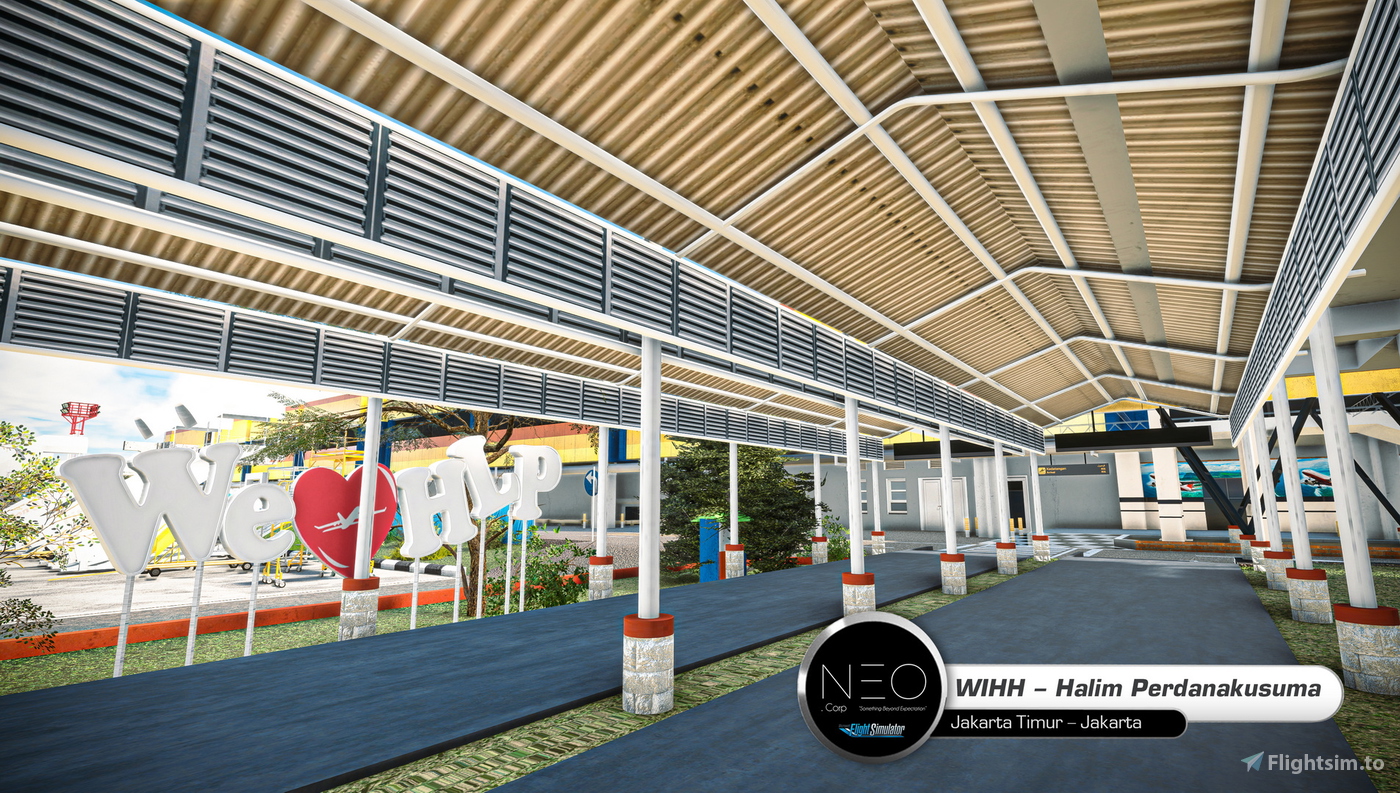 WIHH - Halim Perdanakusuma by NEO_CORP Official GSX Profile pour ...