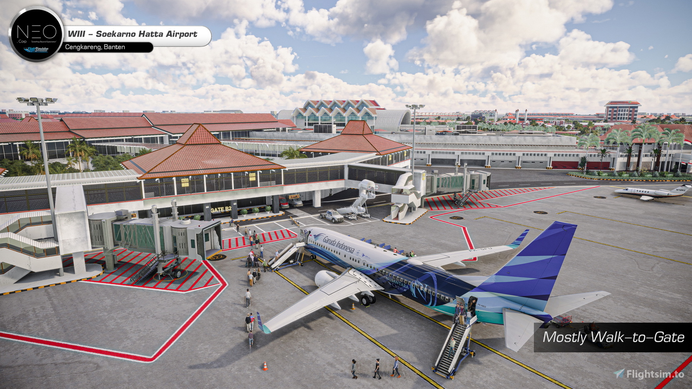 WIII - NEW SOEKARNO HATTA by NEO_CORP OFFICIAL GSX PROFILE pour ...