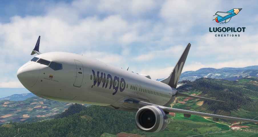 Wingo HP-1715CMP (High-Fidelity) | iFly B737 MAX 8 voor Microsoft ...