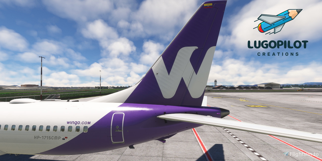 Wingo HP-1715CMP (High-Fidelity) | iFly B737 MAX 8 für Microsoft Flight ...