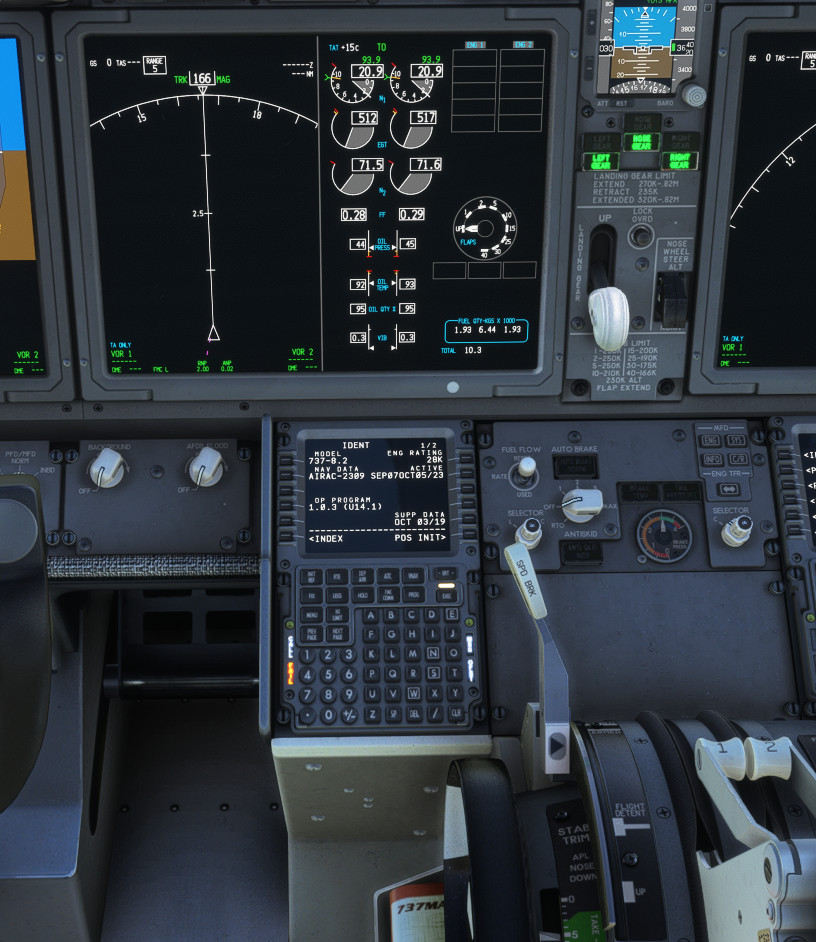 Winwin PFP3-Mobiflight-iFly max-8 for Microsoft Flight Simulator | MSFS