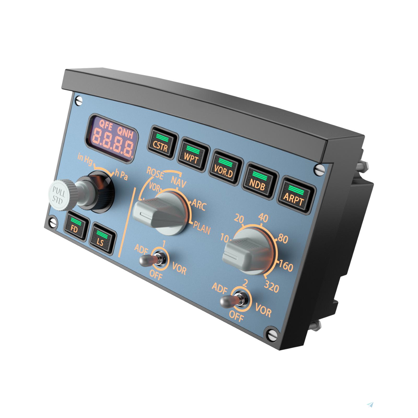 WinWing FCU + EFIS-L Inibuilds A350 Profile for Microsoft Flight ...