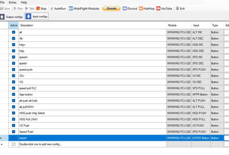 MobiFlight Profiles for iFly Boeing 737 MAX on Microsoft Flight Simulator