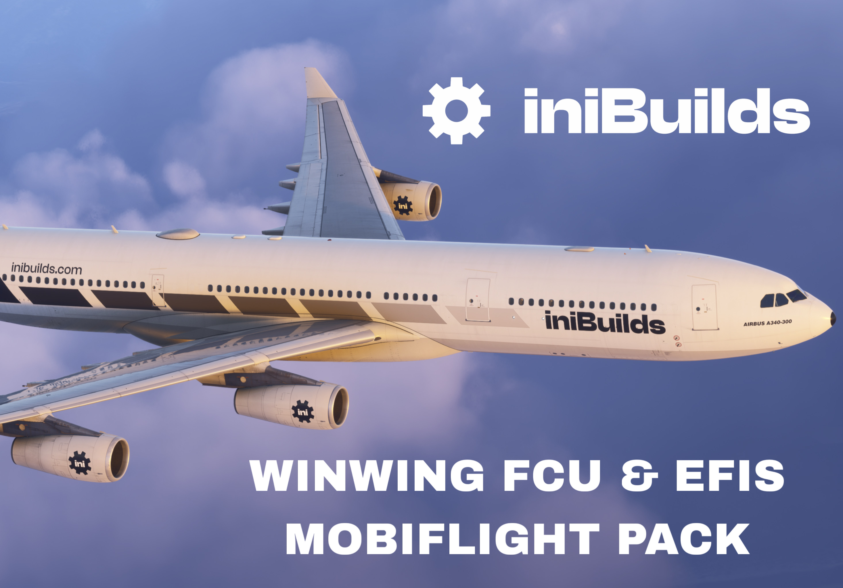 WinWing FCU+L&R EFIS Inibuilds Airbus A340-300 for MSFS 2024 - MSFS Add ...