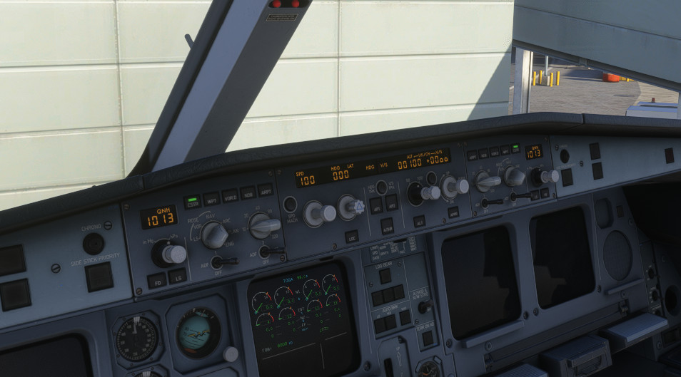 WinWing FCU+L&R EFIS Inibuilds Airbus A340-300 for MSFS 2024 for ...