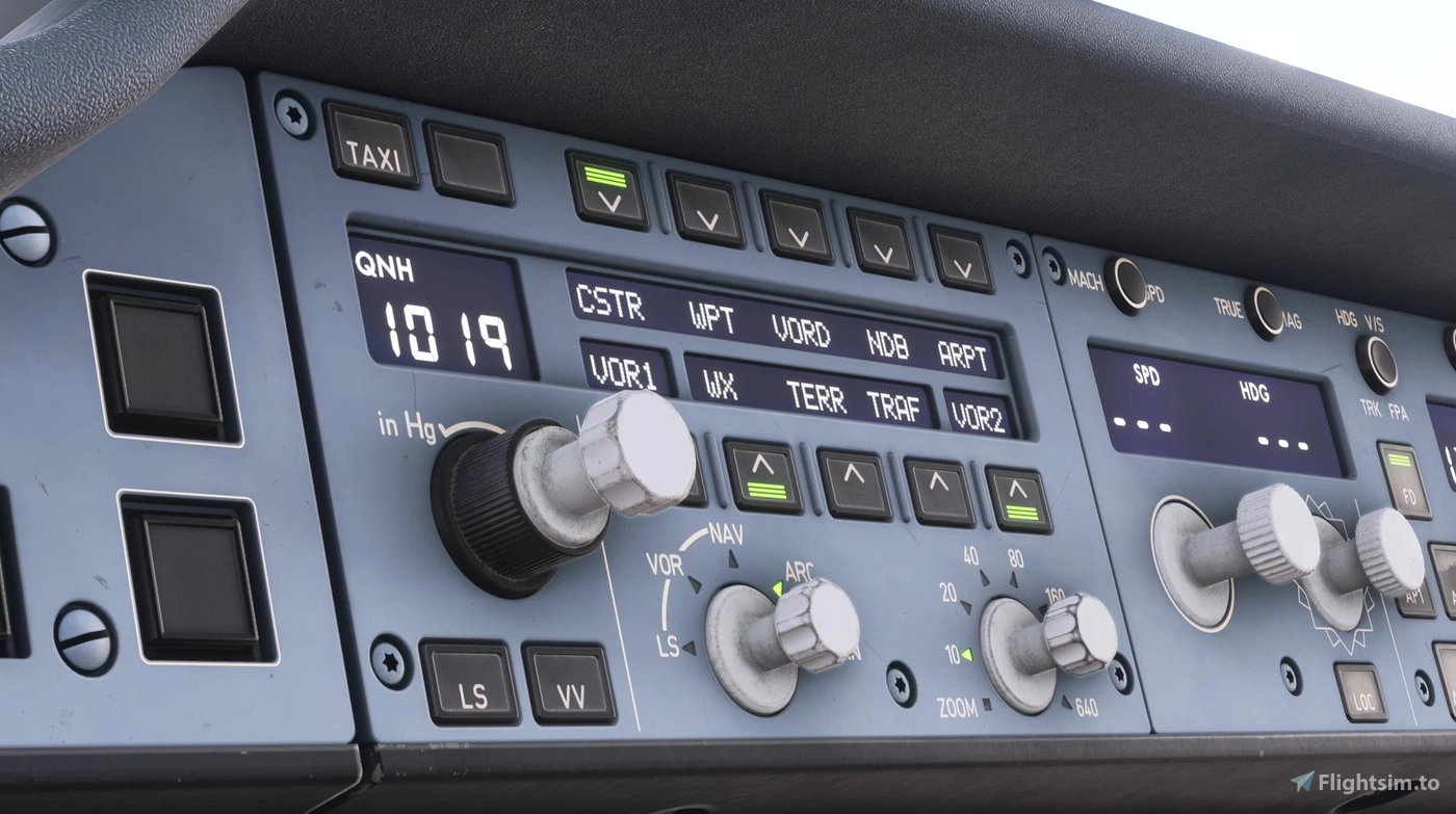 WinWing FCU Only, FCU+EFIS L/R/L&R, MCDU Profile Pack for Inibuilds Airbus A350-900/1000 a ...