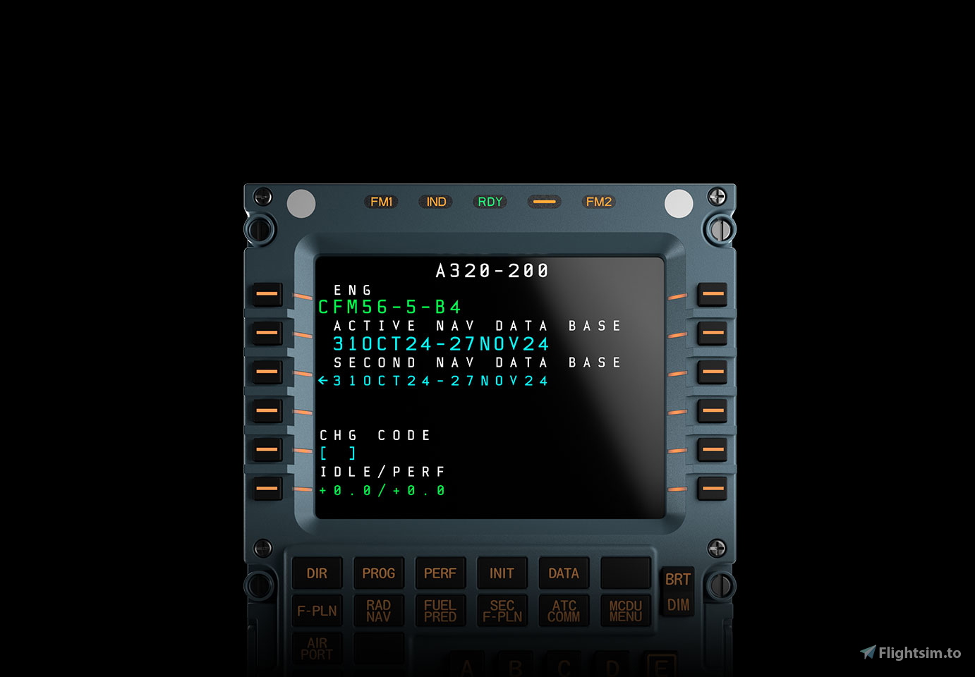 WinWing MCDU Profile - Inibuilds Airbus [A320/A321] for MSFS2024 for ...