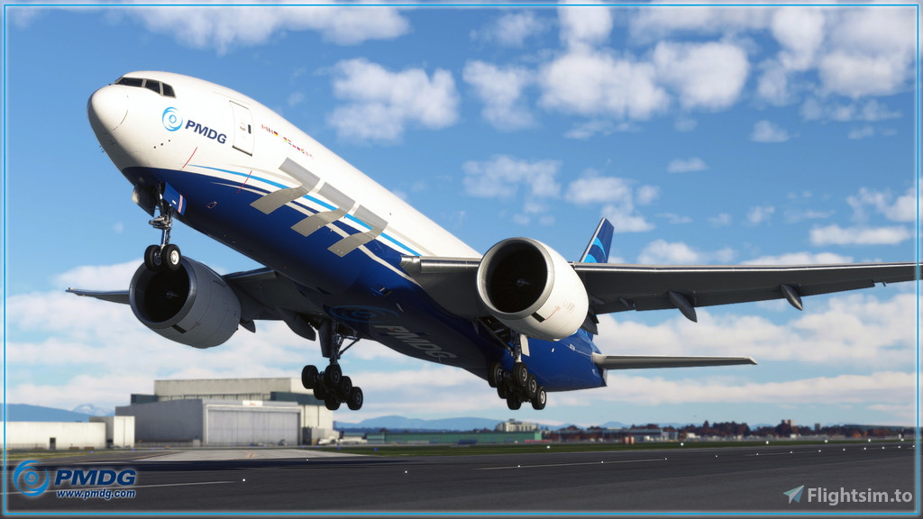 WinWing PFP-3 for 777 のために Microsoft Flight Simulator | MSFS