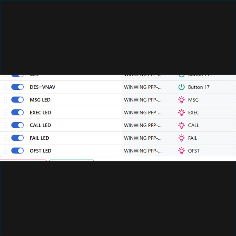WinWing PFP-3N profile for iFly 737 Max WITH LEDS and more para ...