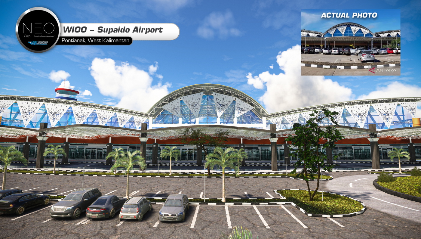 WIOO - Supadio by NEO_CORP Official GSX Profile for Microsoft Flight ...