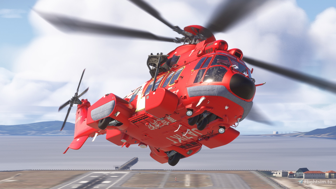 HPG H225 | Tokyo Fire Department | JA71KT for Microsoft Flight ...