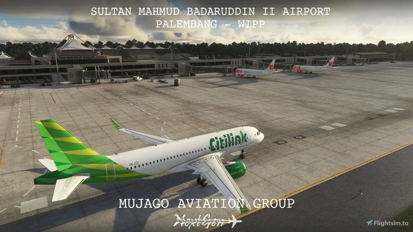 WIPP Sultan Mahmud Badaruddin II Airport (Mujago Avation) | GSX Profile 对于 Microsoft Flight ...