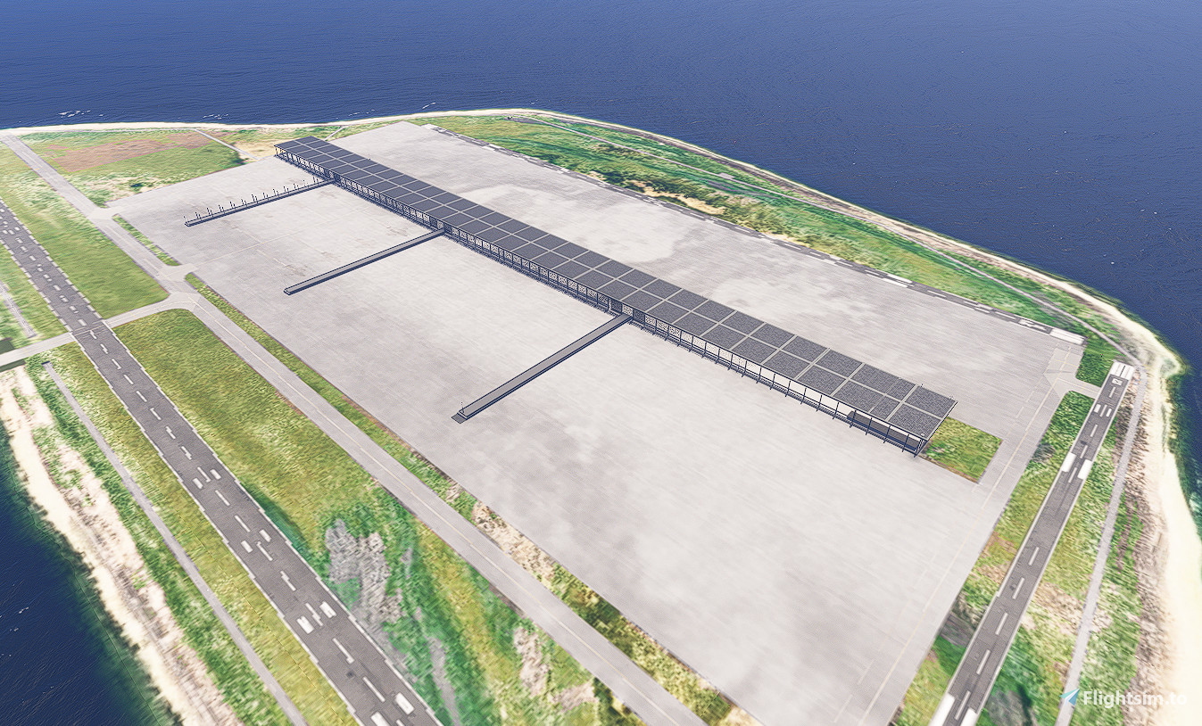 PKRX - Kroxair World Hub(WIP) pro Microsoft Flight Simulator | MSFS