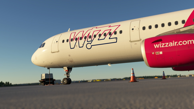 Wizz Air | G-WUKH | Fenix A321 IAE | 4K for Microsoft Flight Simulator ...