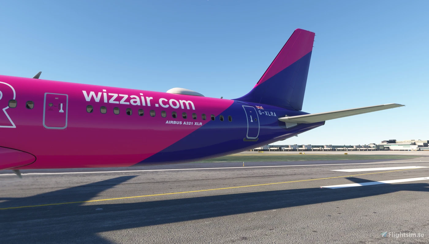 Wizz UK | FSLabs A21N | XLR | G-XLRA | 4K for Microsoft Flight ...