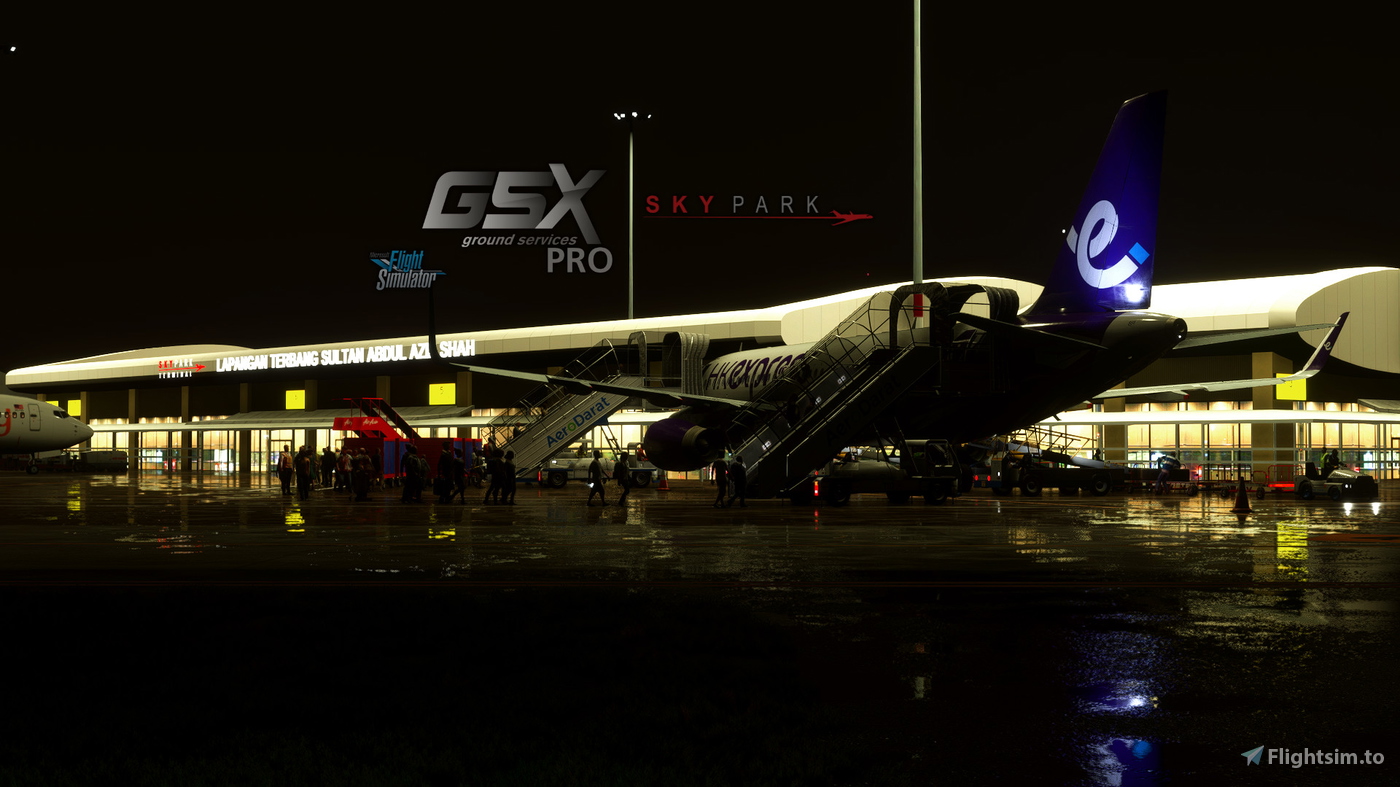 WMSA Sultan Abdul Aziz Shah Subang Airport (MFSG) | GSX Profile per ...