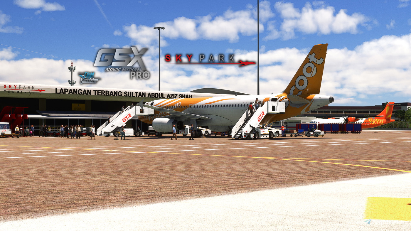 WMSA Sultan Abdul Aziz Shah Subang Airport (MFSG) | GSX Profile für ...