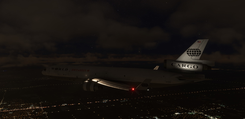 World Airways Cargo McDonnell Douglas MD-11F N274WA for Microsoft ...