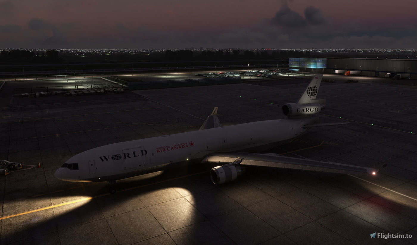 World Airways Cargo McDonnell Douglas MD-11F N274WA for Microsoft ...