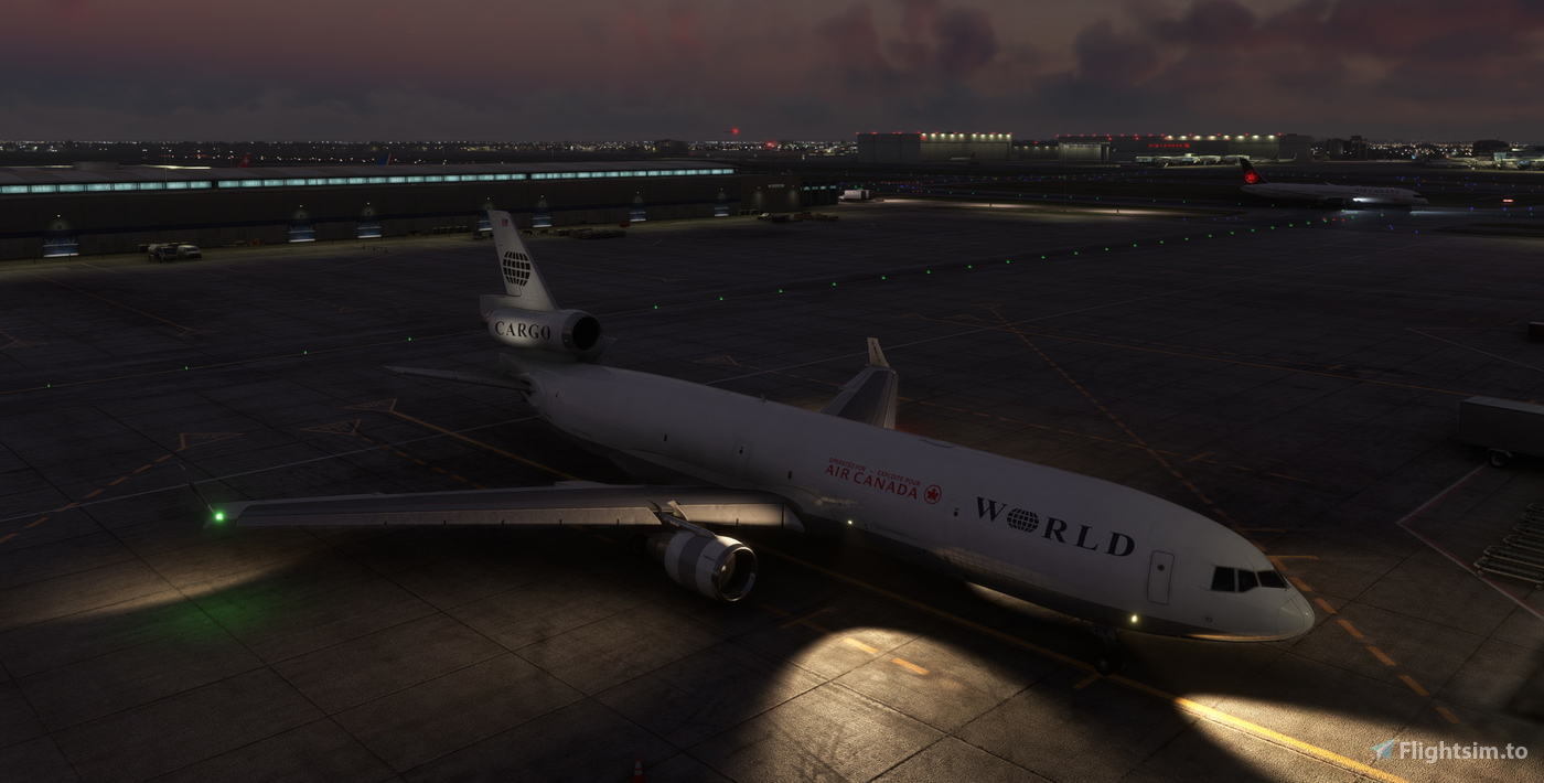 World Airways Cargo McDonnell Douglas MD-11F N274WA for Microsoft ...