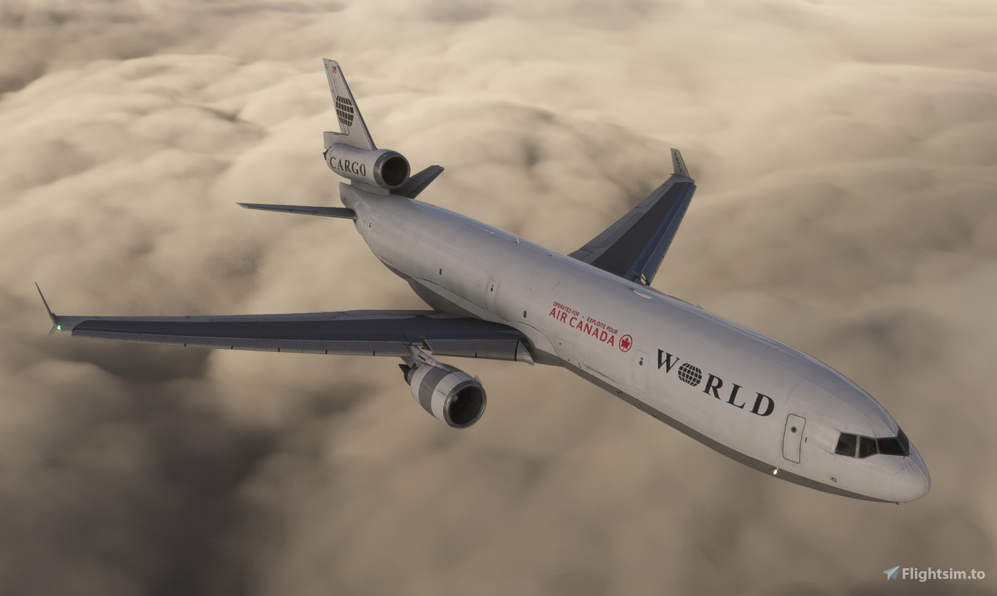 World Airways Cargo McDonnell Douglas MD-11F N274WA GE Model pour ...