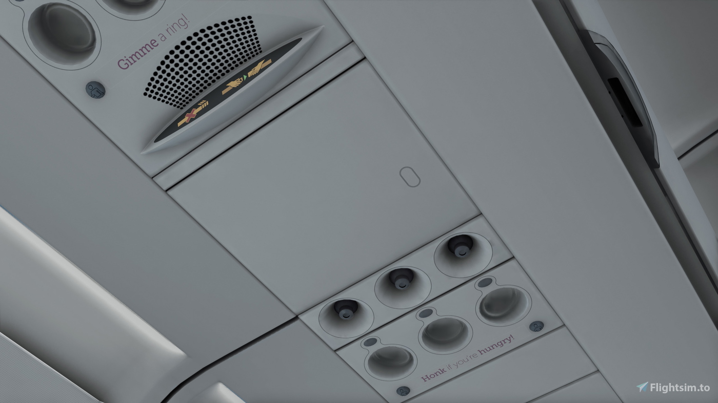 WOW air | Fleet Pack w/Cabin | Fenix A321 [8K + 4K] for Microsoft Flight Simulator | MSFS