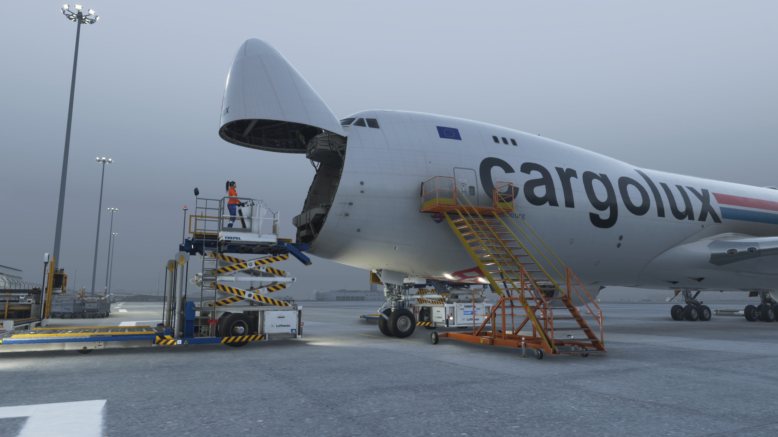 WT/Inibuilds B747-8F - GSX Pro Profile - FS24 SU4B - MSFS Add-on ...