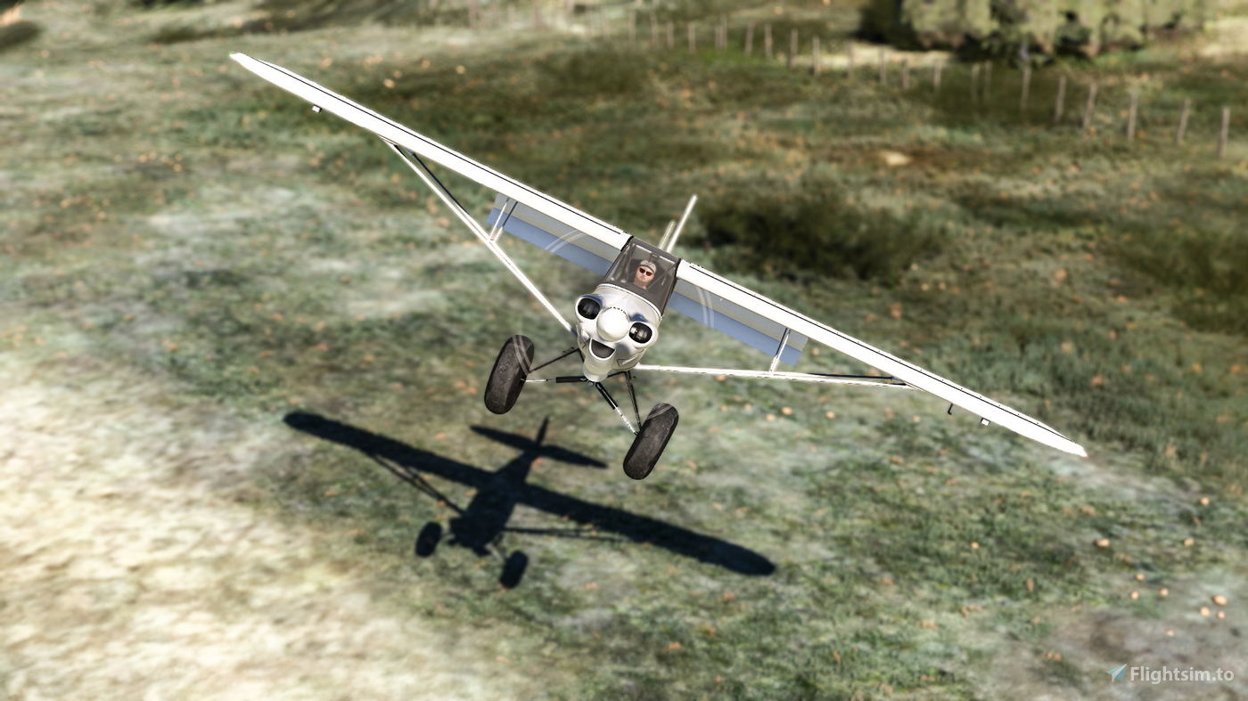 X-Cub Extreme Tundra Flight Physics Enhancement for Microsoft Flight ...