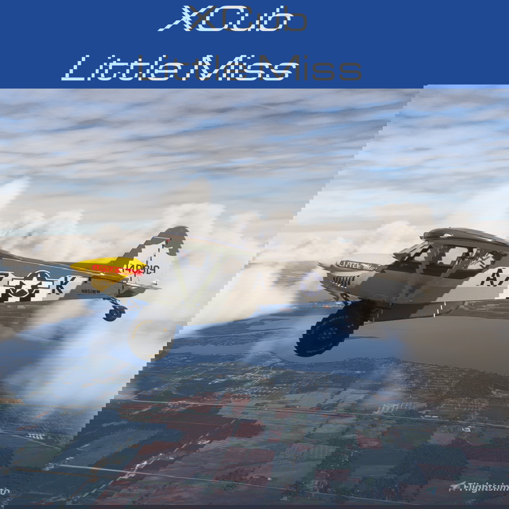 XCub Little Miss for Microsoft Flight Simulator | MSFS