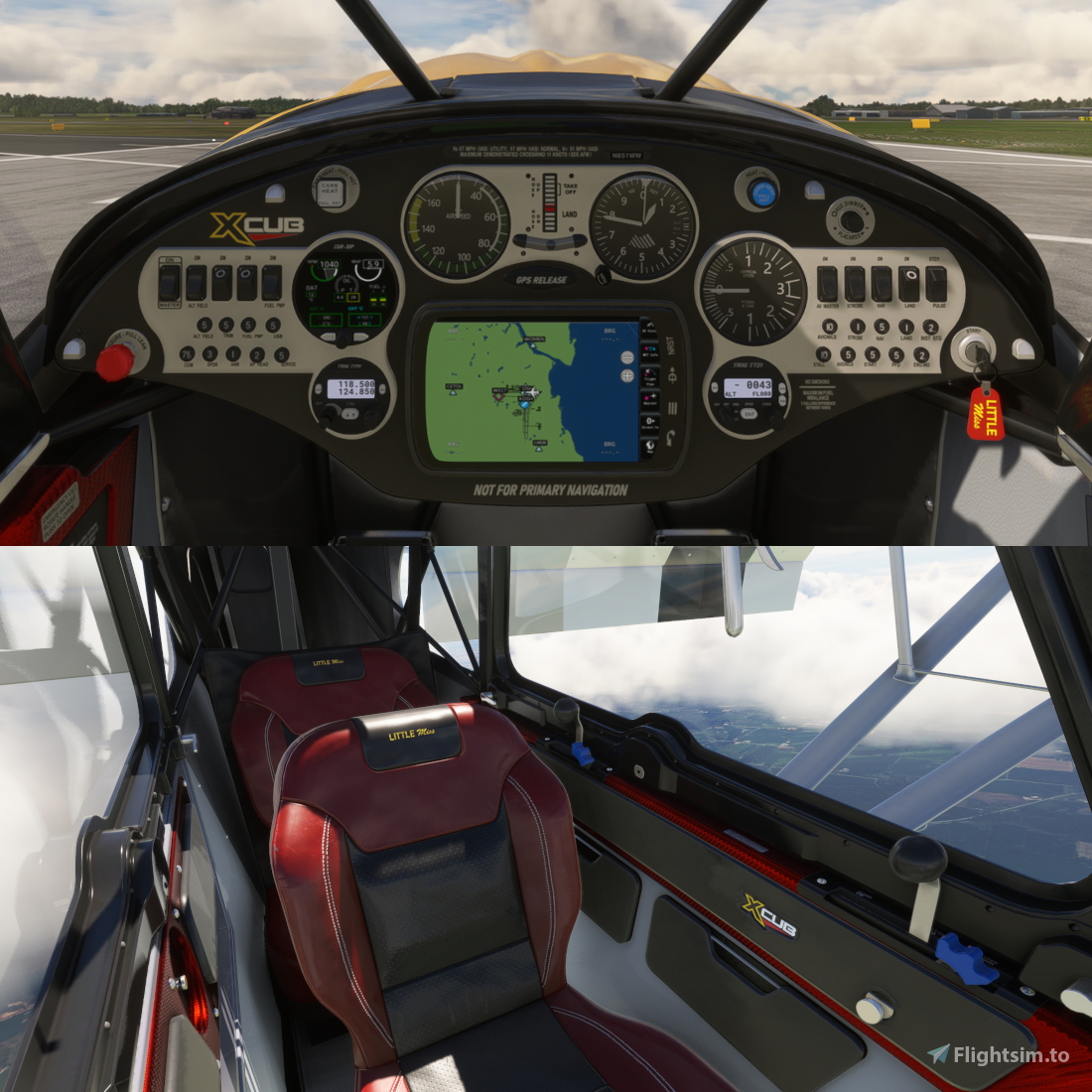XCub Little Miss for Microsoft Flight Simulator | MSFS