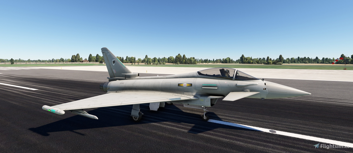 Raf coningsby XI (f) 11SQN Liveries pour Microsoft Flight Simulator | MSFS